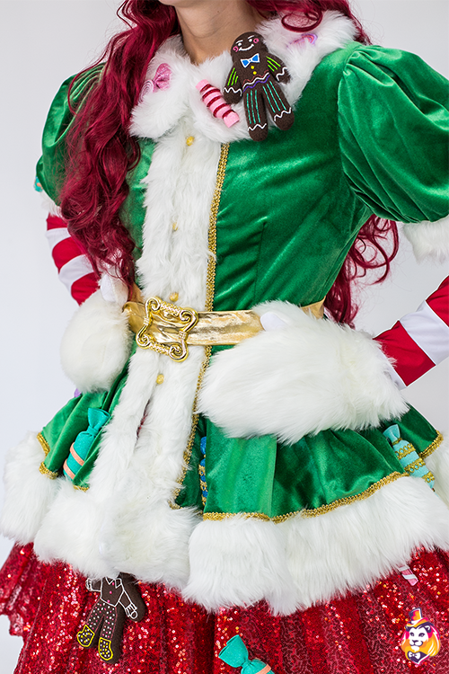 Buy New Year's Elf Sweetie carnival costume Mascot Costume | Carnival ...