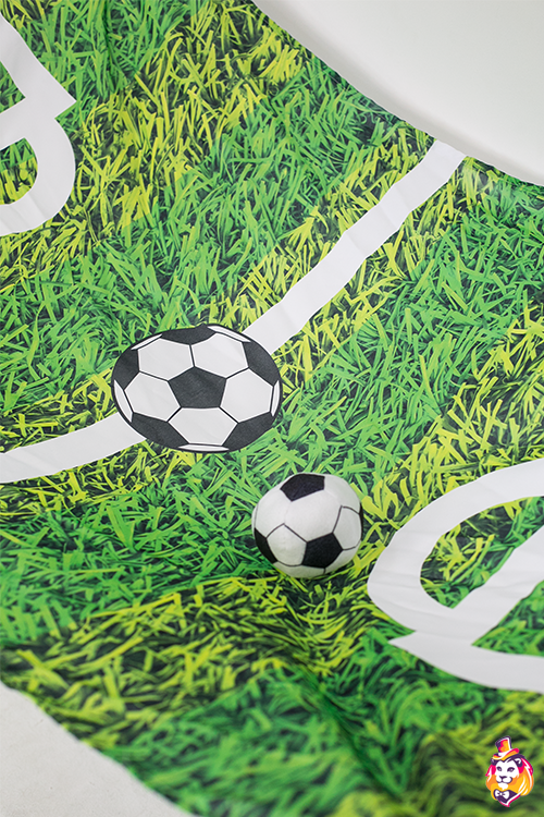 Football Field Green Game prop