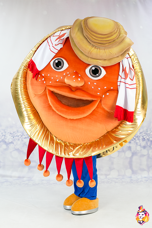 Pancake Mascot Сostume