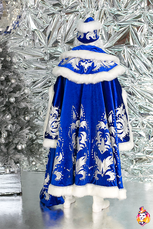 Santa Claus Cold Carnival costume