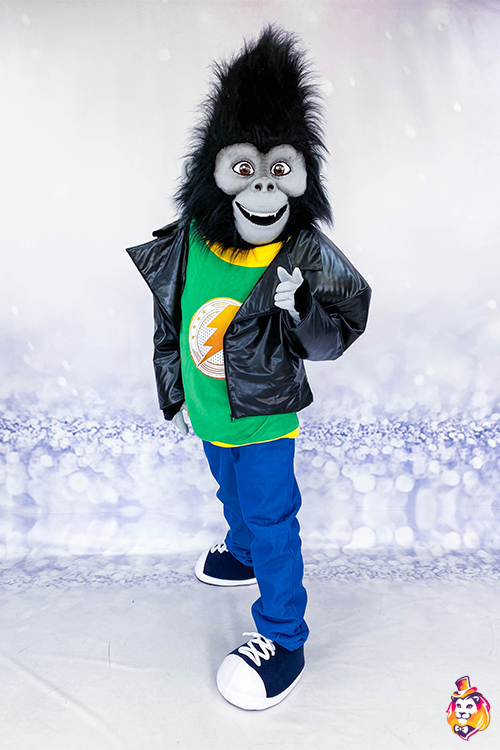 Gorilla Mascot Costume