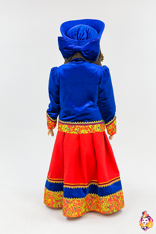 Lyubava in a kokoshnik Mascot Costume Wholesale Cheap - Buy on carnival ...