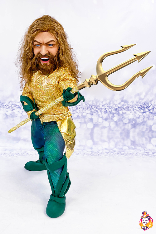 Sea man Mascot Costume