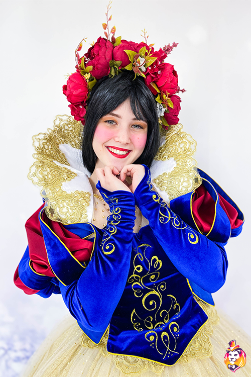 Buy Princess Snowhite carnival costume Mascot Costume | Carnival Mascot ...
