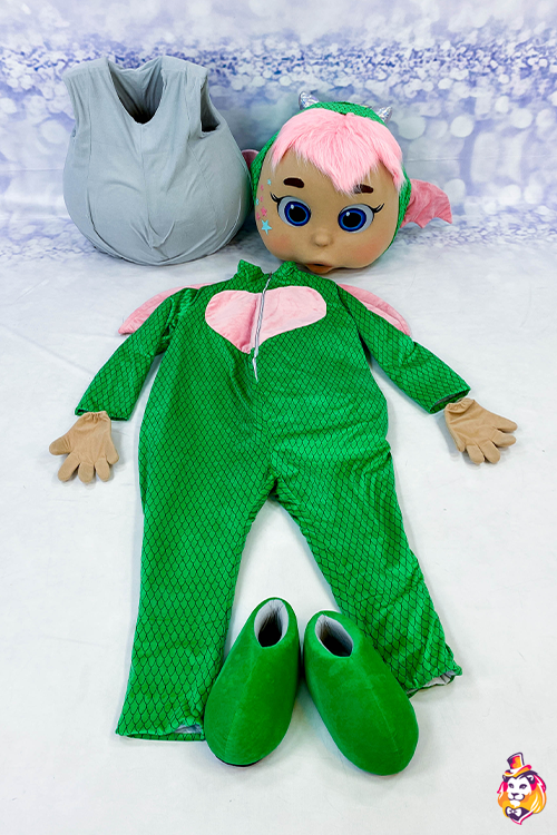 Mascot Costume Pupsik dragon