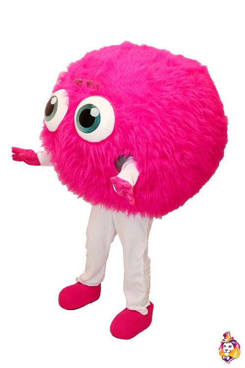 Fluffy mascot costume