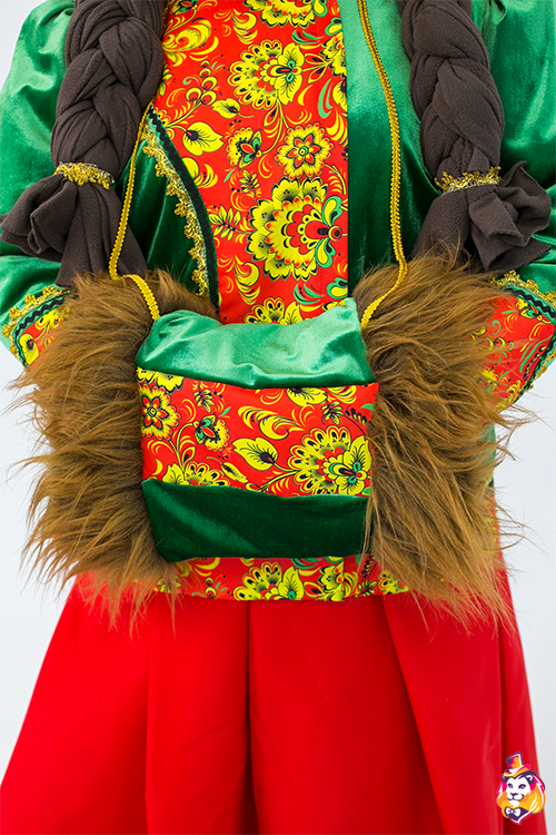 Lyubava in a hat Mascot Costume Wholesale Cheap - Buy on carnival ...
